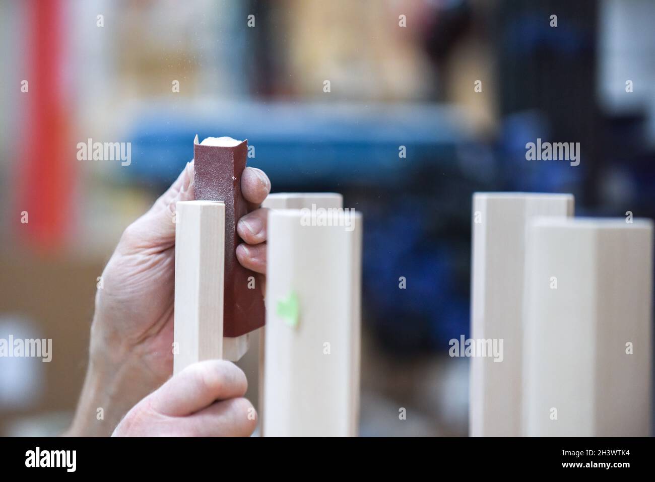 Paper making process hi-res stock photography and images - Alamy