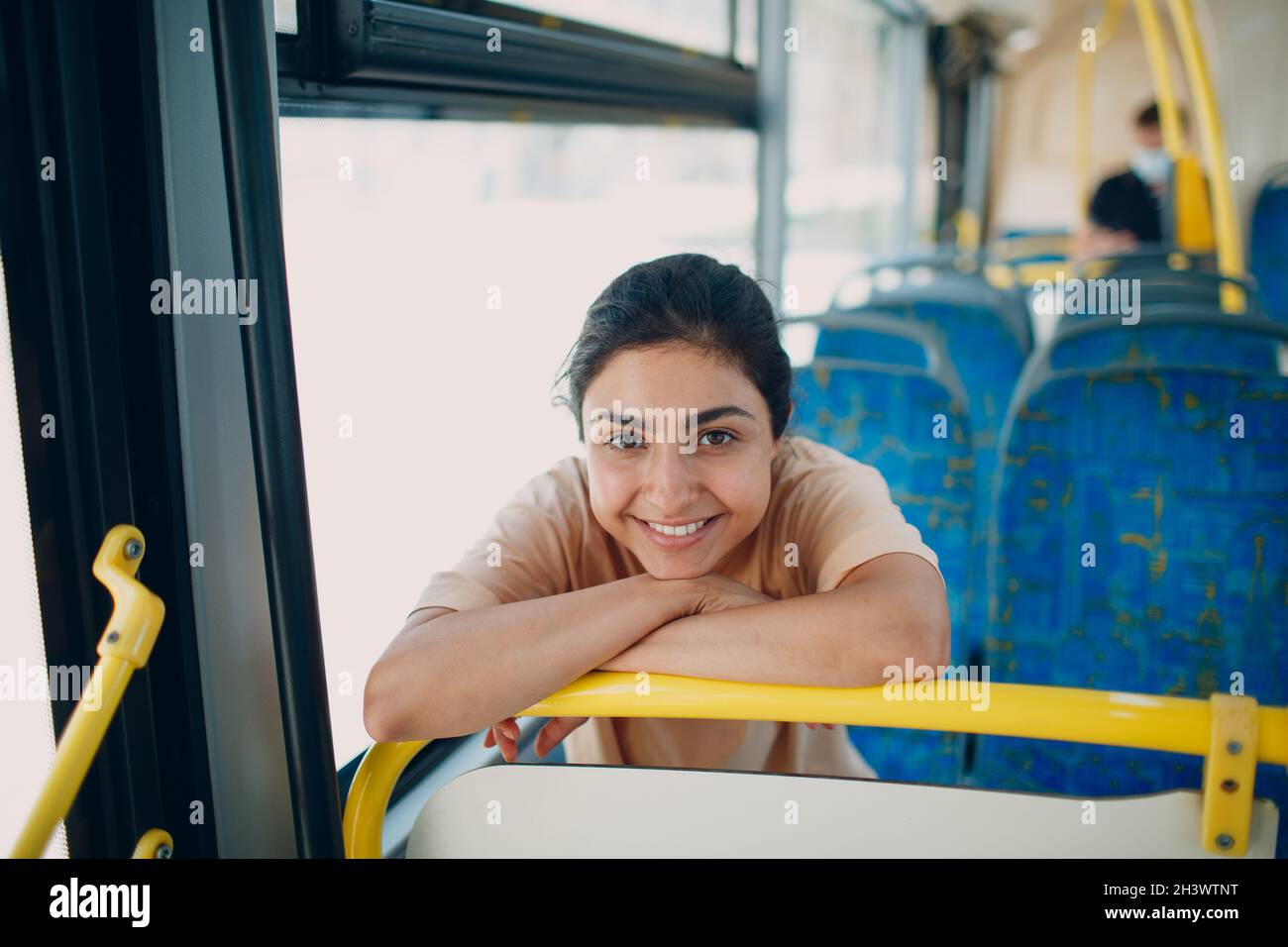 Girl in public hi-res stock photography and images - Alamy