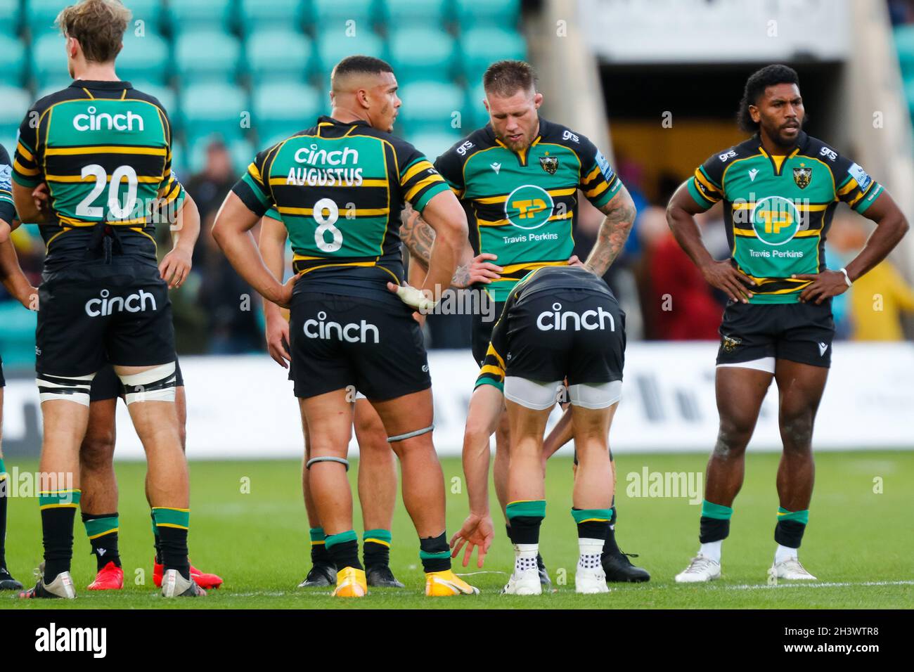 Gallagher rugby 2021 final hi-res stock photography and images - Alamy