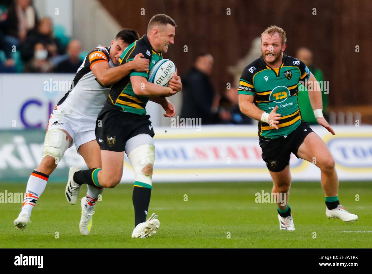 30th October 2021; Cinch Stadium at Franklin Gardens, Northampton ...