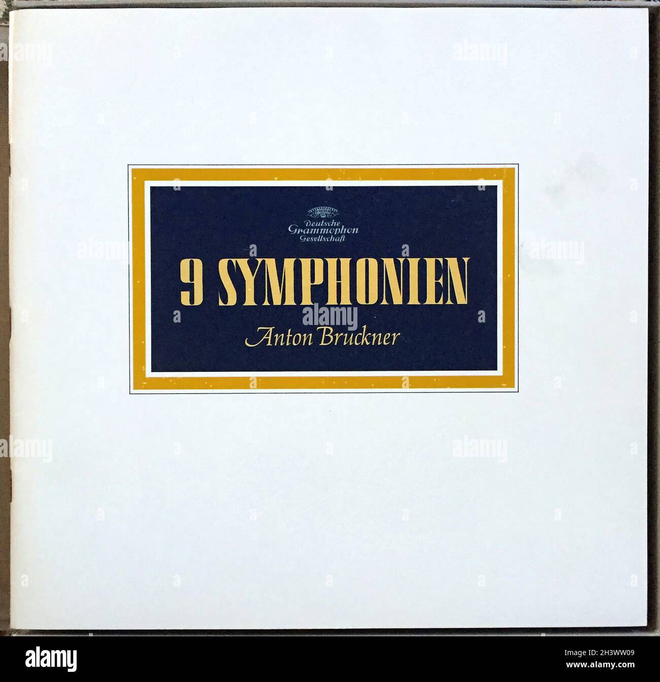 Bruckner Symphonies (9) - Jochum BPO BvRSO DGG Tulips 2 - Classical Music Vintage Vinyl Record ...