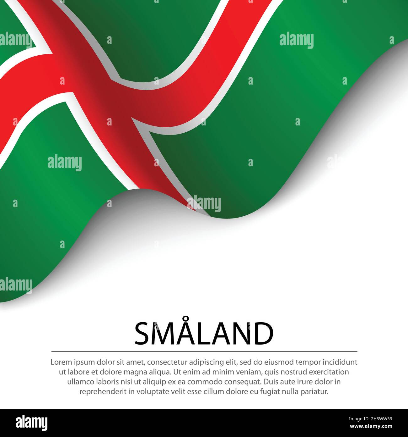 Smaland nation Stock Vector Images - Alamy