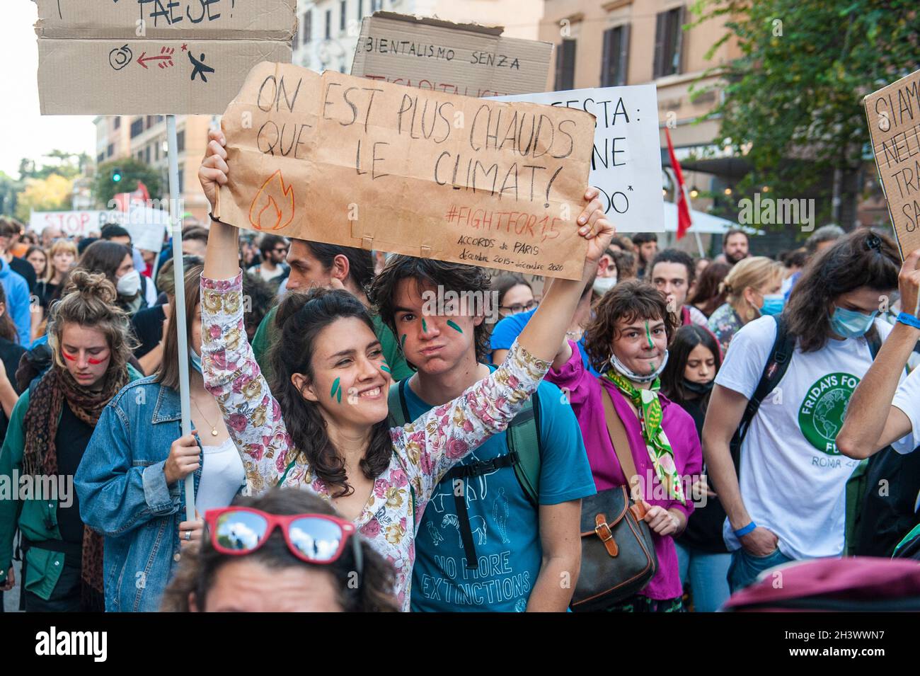 Climate summit 2021 hi-res stock photography and images - Alamy