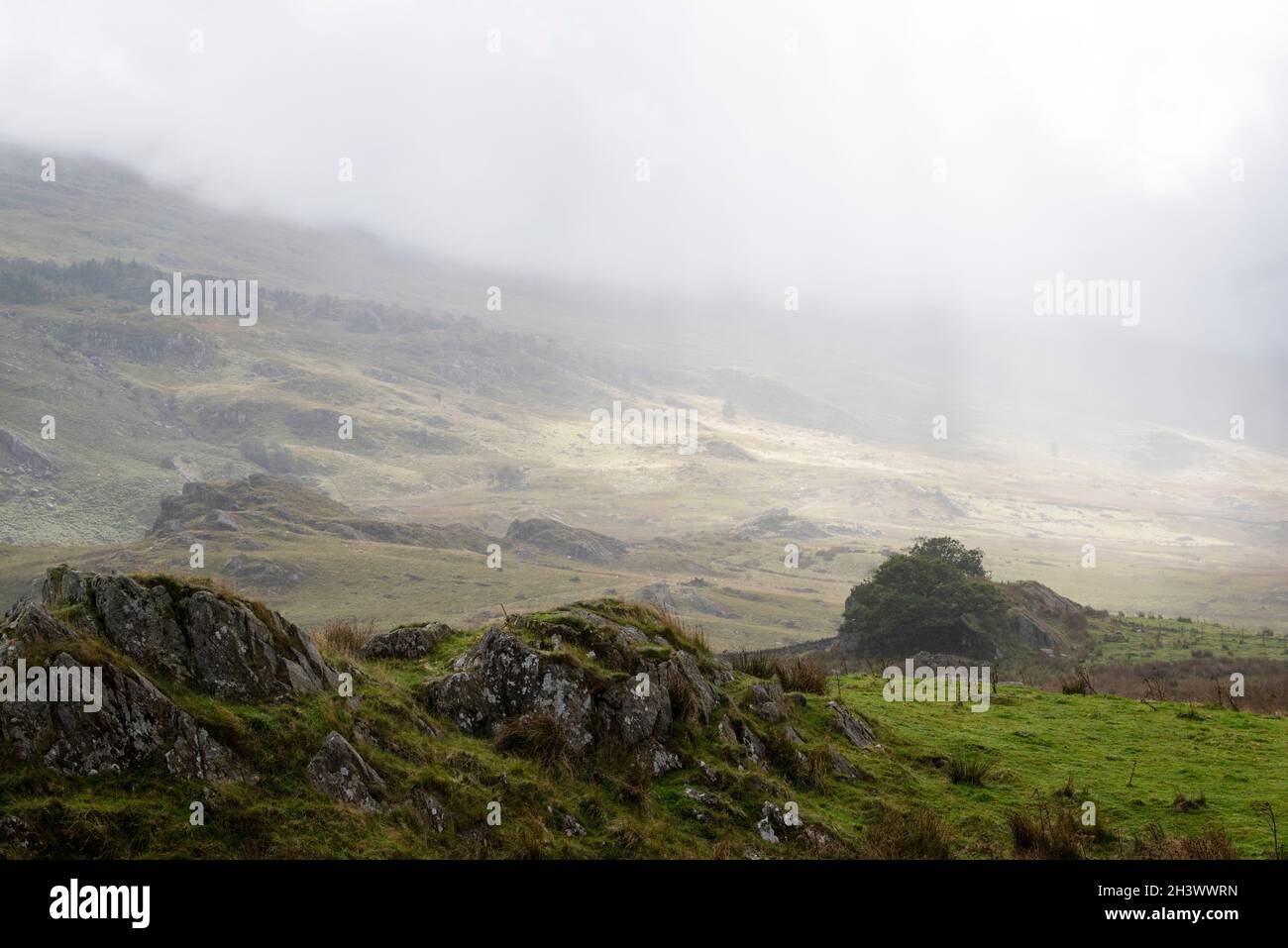 Capel curig hi-res stock photography and images - Alamy