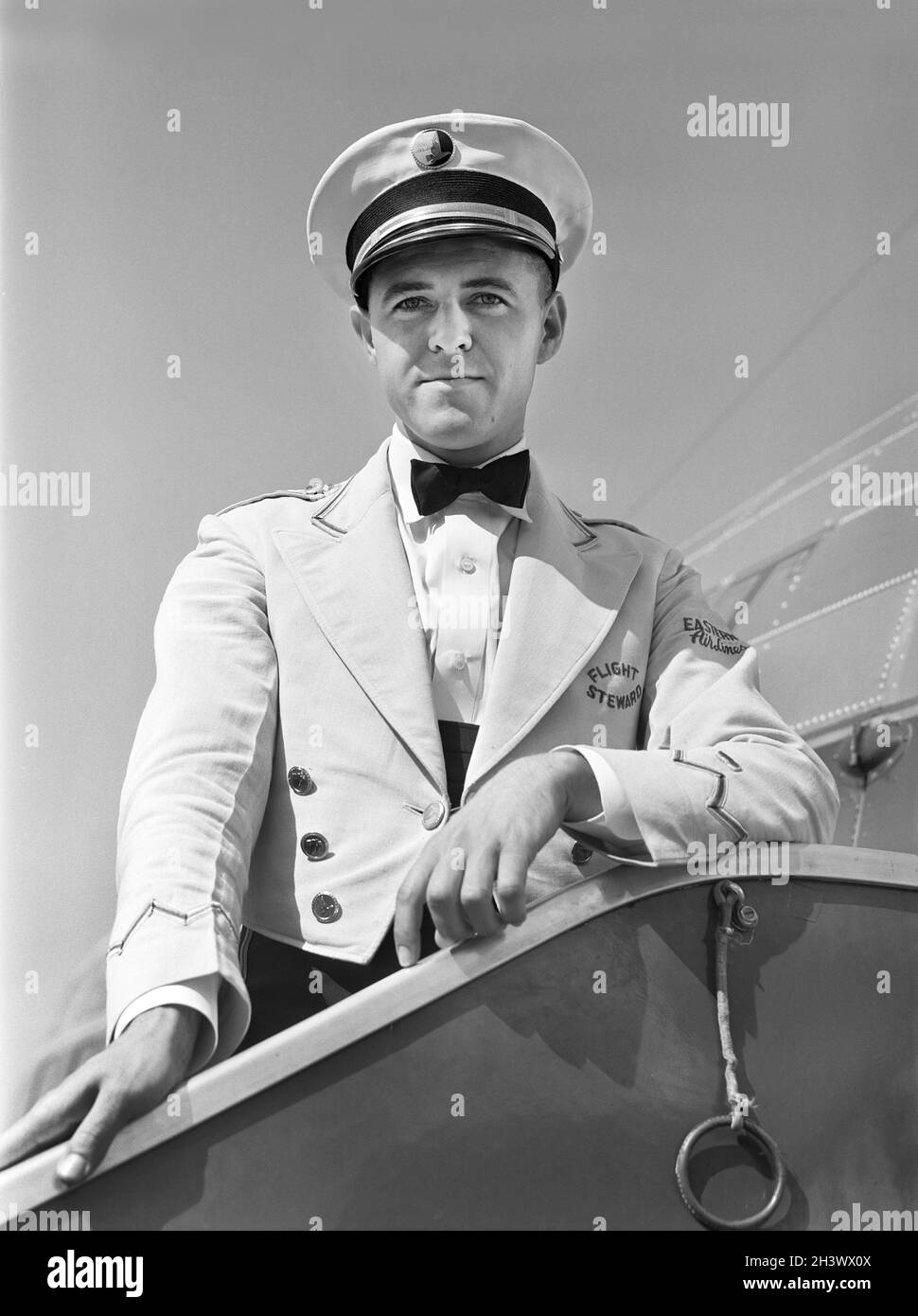 Steward Black and White Stock Photos & Images - Alamy