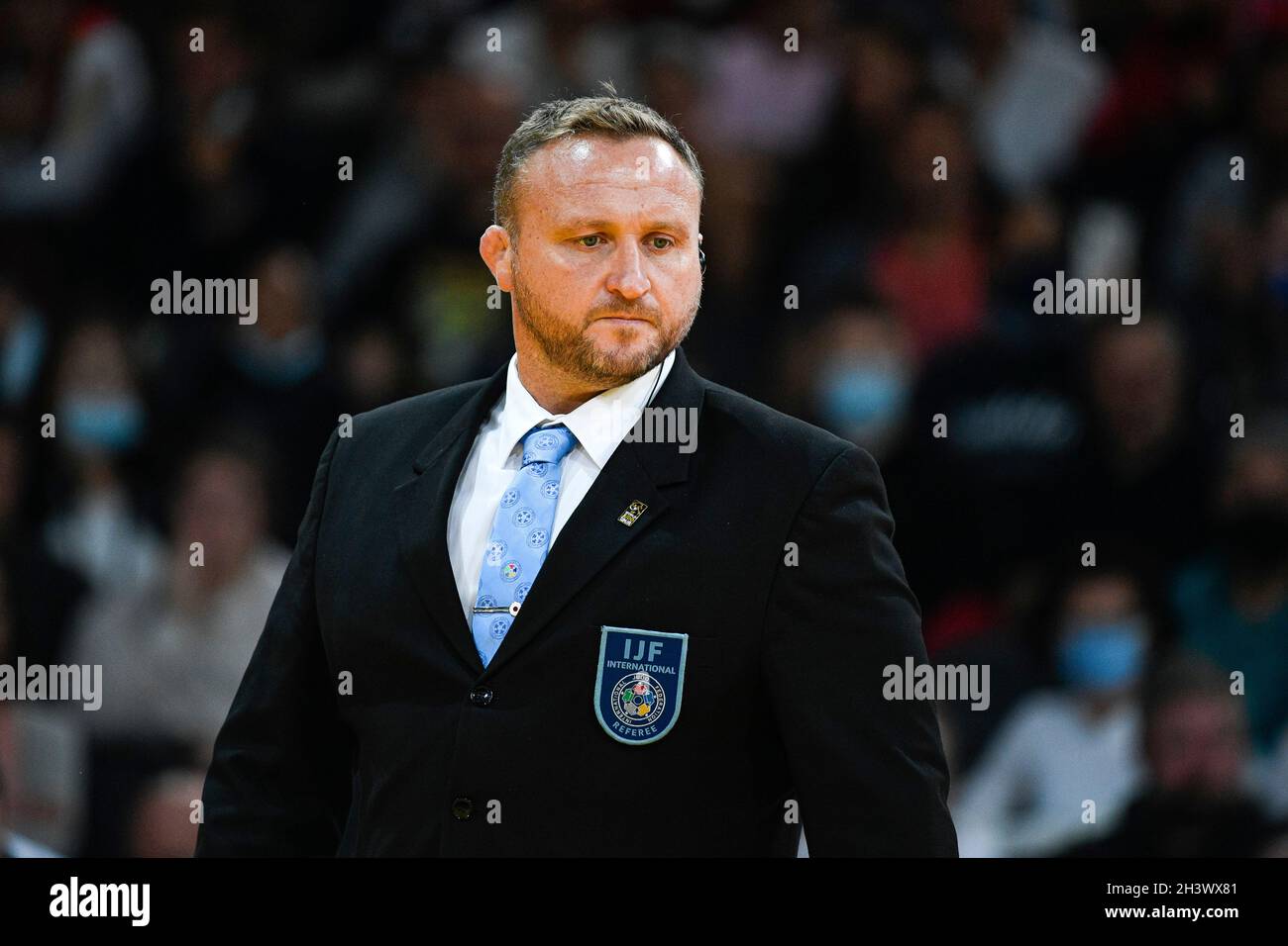 Former French judo fighter and nowinternational referee (IJF) Matthieu ...