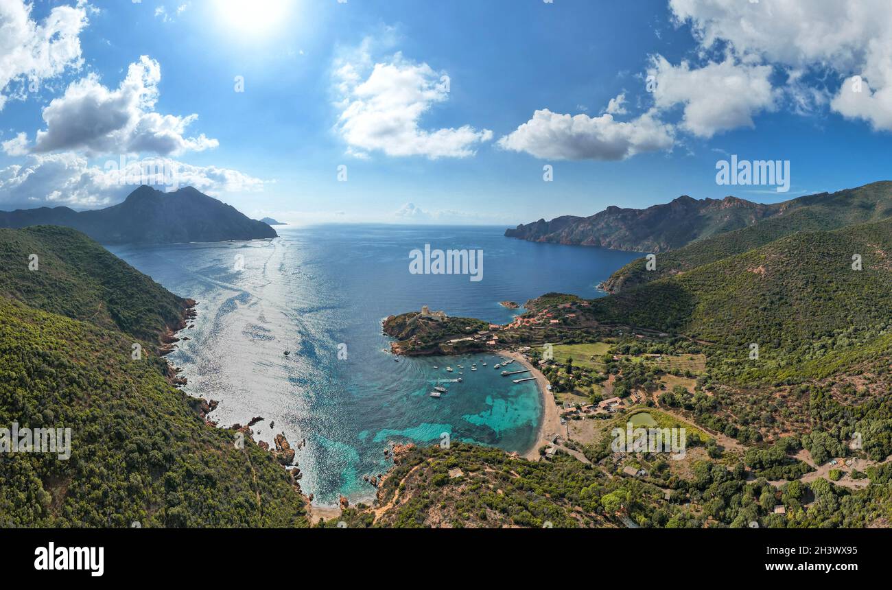 Scandola nature reserve france hi-res stock photography and images - Alamy