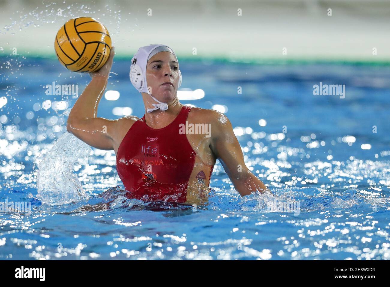 Roma, Italy. 30th Oct, 2021. C. Ranalli (SIS Roma) during SIS Roma vs ...