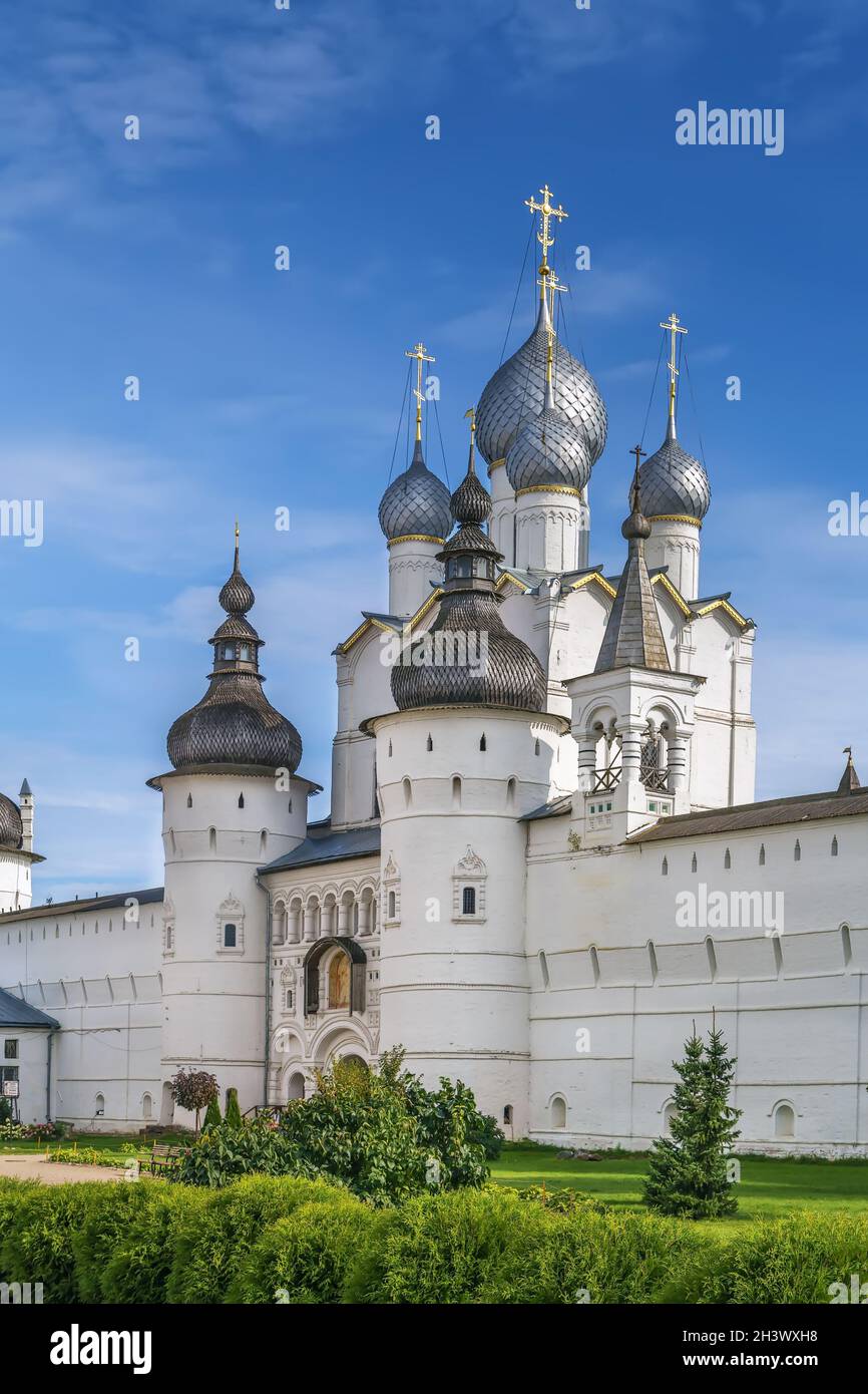 Rostov kremlin ancient town hi-res stock photography and images - Alamy