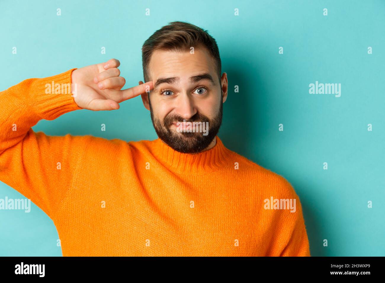 Disdain hi-res stock photography and images - Alamy