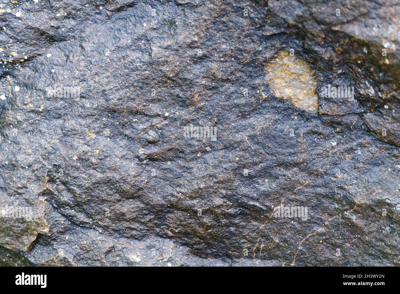 black anthracite stone tile floor texture. abstract natural background ...