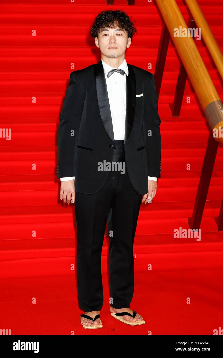 October 30, 2021, Tokyo, Japan: Director Daigo Matsui poses for the ...