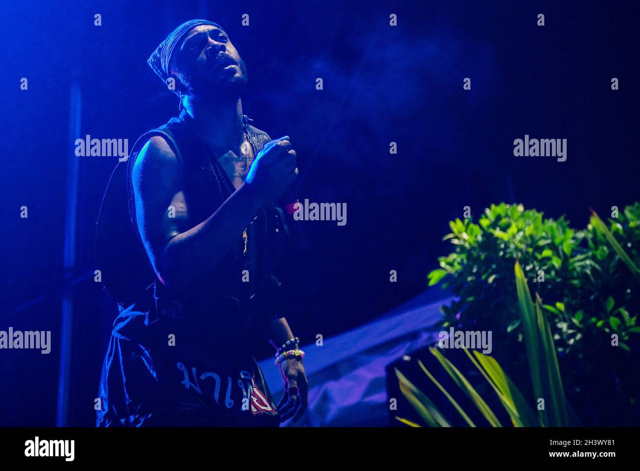 San Francisco, California, USA. 29th Oct, 2021. JPEGMAFIA - Barrington ...
