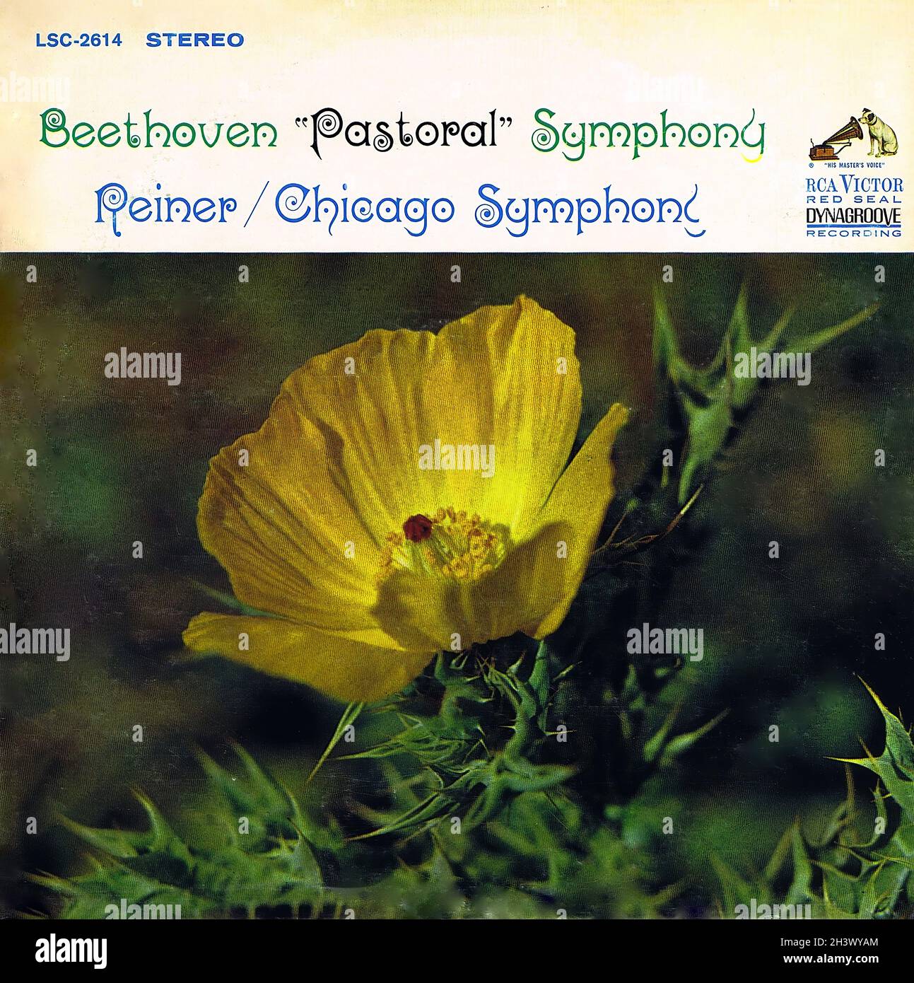Beethoven Symphony 6 - Reiner CSO RCA - Classical Music Vintage Vinyl ...