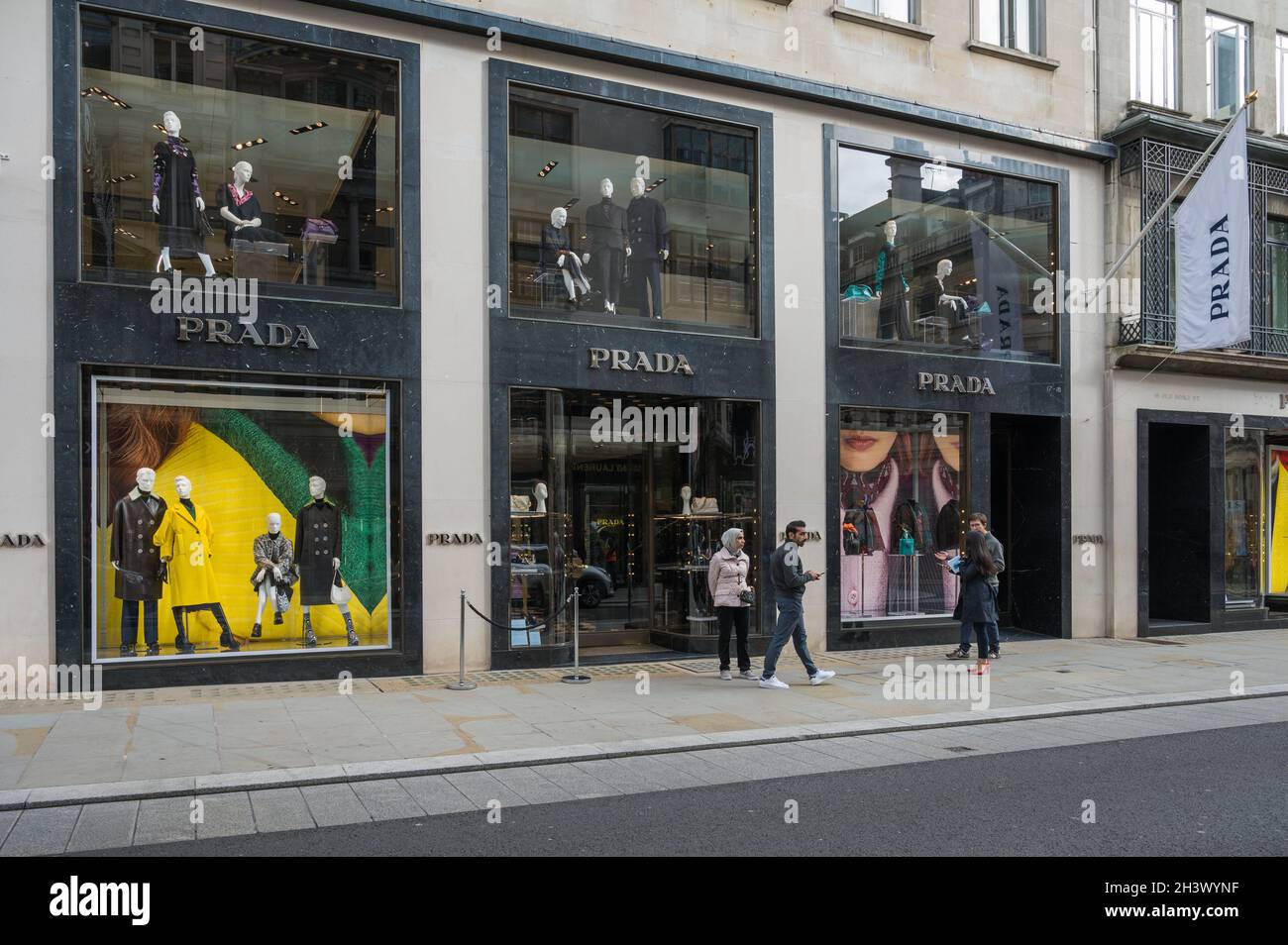 Prada old bond street hi-res stock photography and images - Alamy