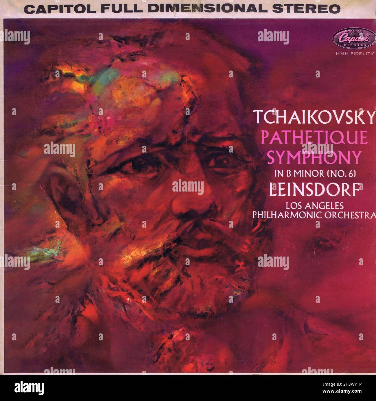 Tchaikovsky Symphony 6 - Leinsdorf LAPO Capitol - Classical Music ...