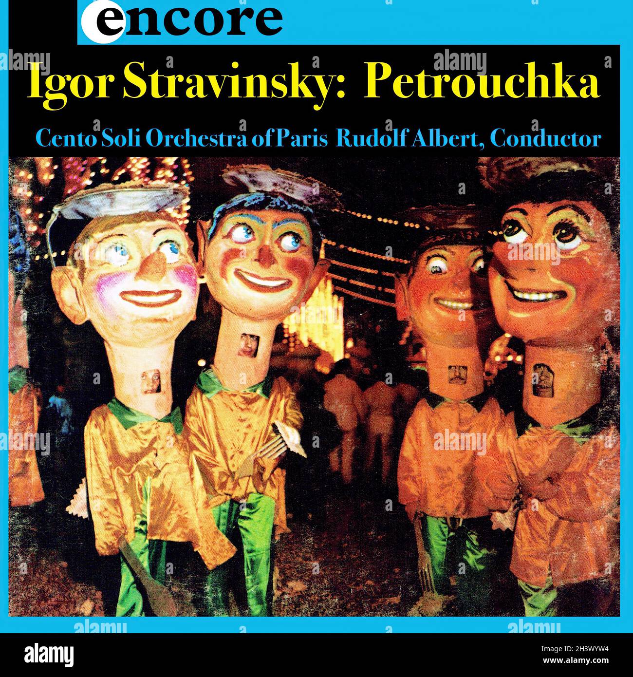 Petrouchka hi-res stock photography and images - Alamy