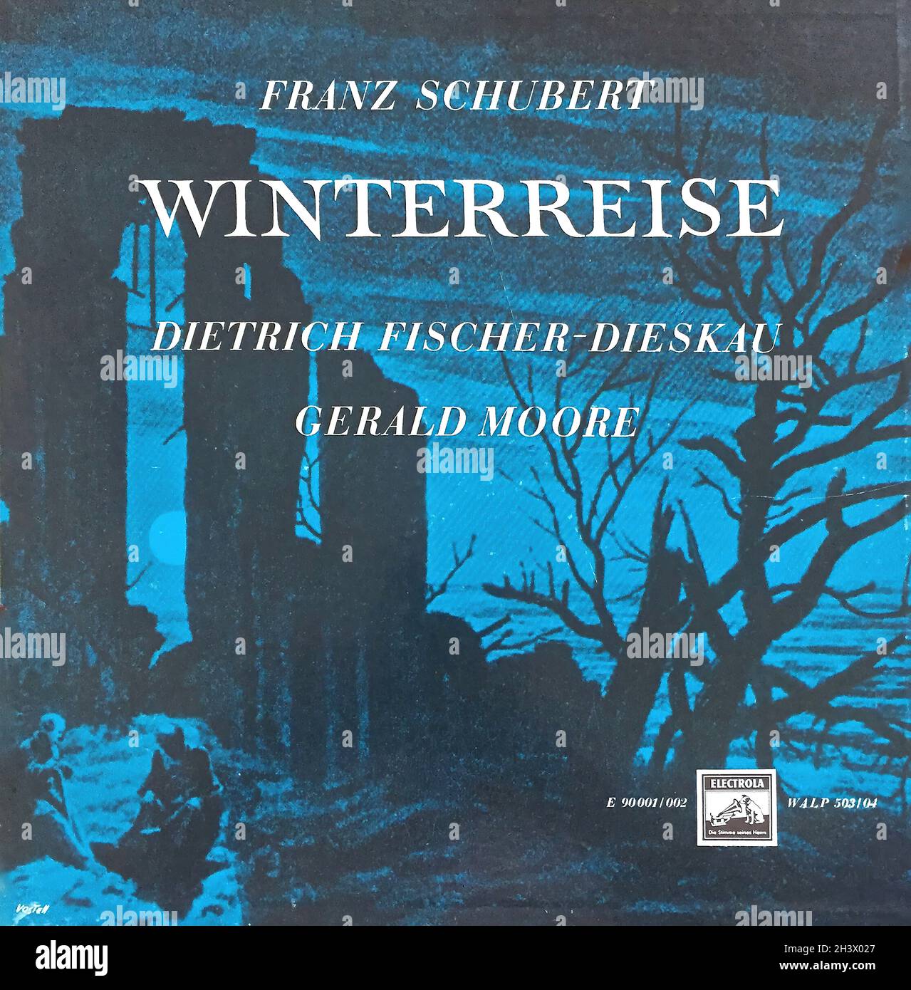 Schubert Winterreise - Fischer-Dieskau Moore EMI Electrola - Classical ...