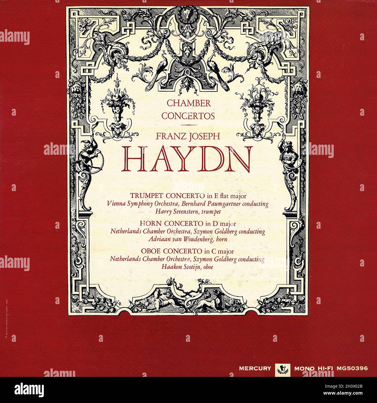 Horn concerto hi-res stock photography and images - Alamy