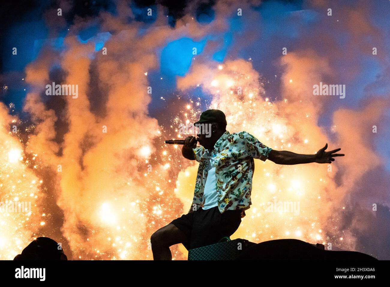 Tyler the creator hi-res stock photography and images - Alamy