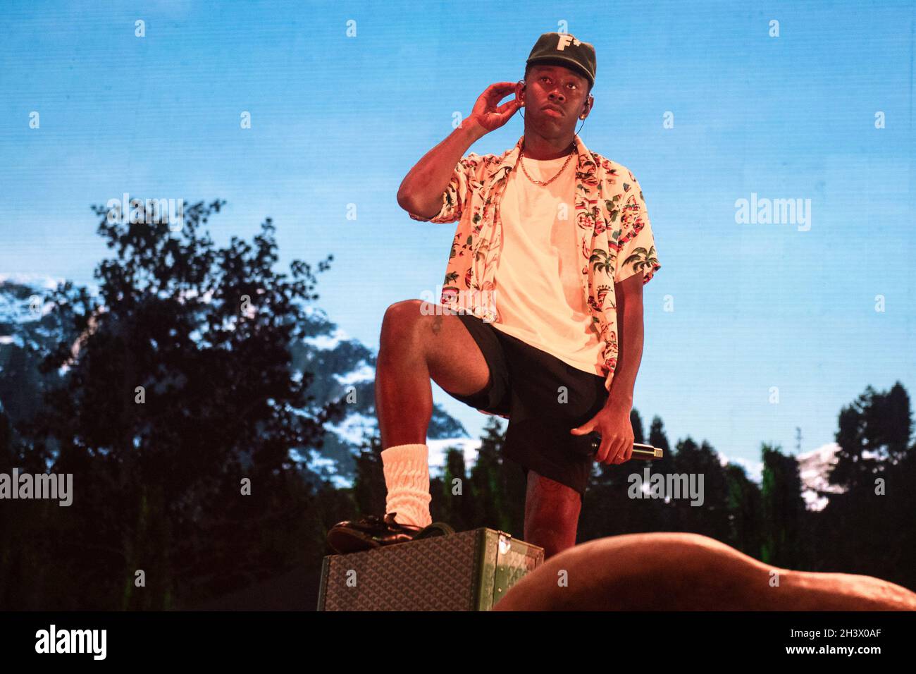 Tyler the creator hi-res stock photography and images - Alamy