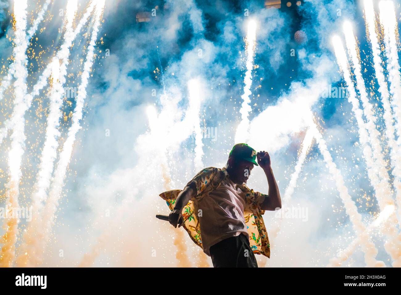 Tyler the creator hi-res stock photography and images - Alamy