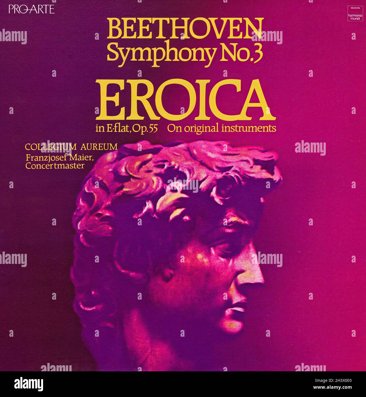 Beethoven Symphony 3 - Collegium Aureum Pro Arte - Classical Music ...