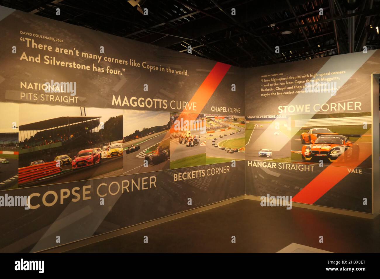 Silverstone Experience Northamptonshire UK Stock Photo - Alamy