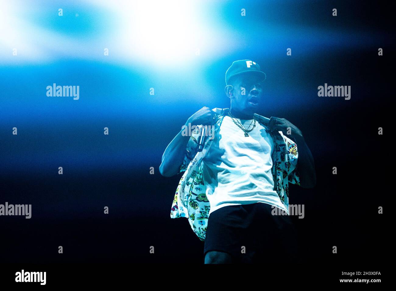 San Francisco, California, USA. 29th Oct, 2021. Tyler the Creator ...