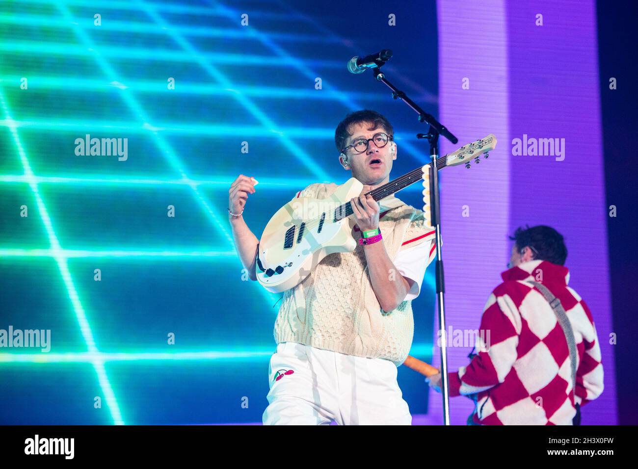 San Francisco, California, USA. 29th Oct, 2021. Glass Animals - Dave ...