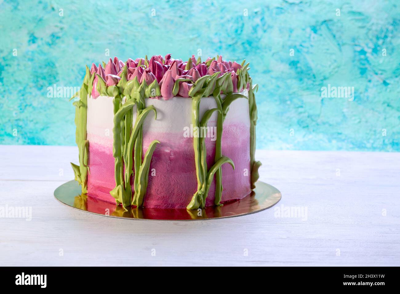 Beautiful cake hi-res stock photography and images - Alamy