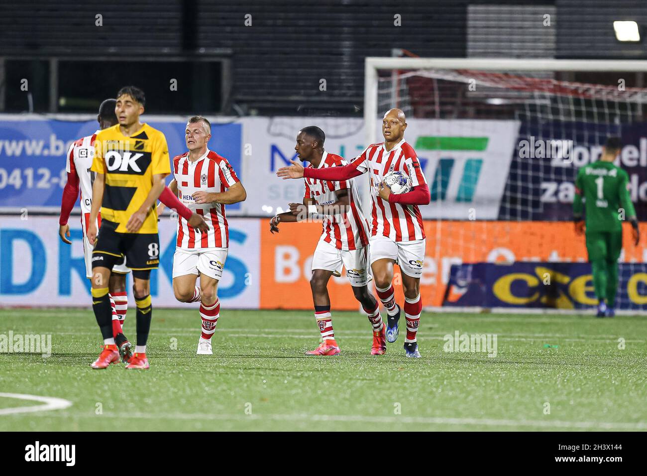 Oss, 30-10-2021, Frans Heesen Stadium, Dutch Football Keuken Kampioen ...