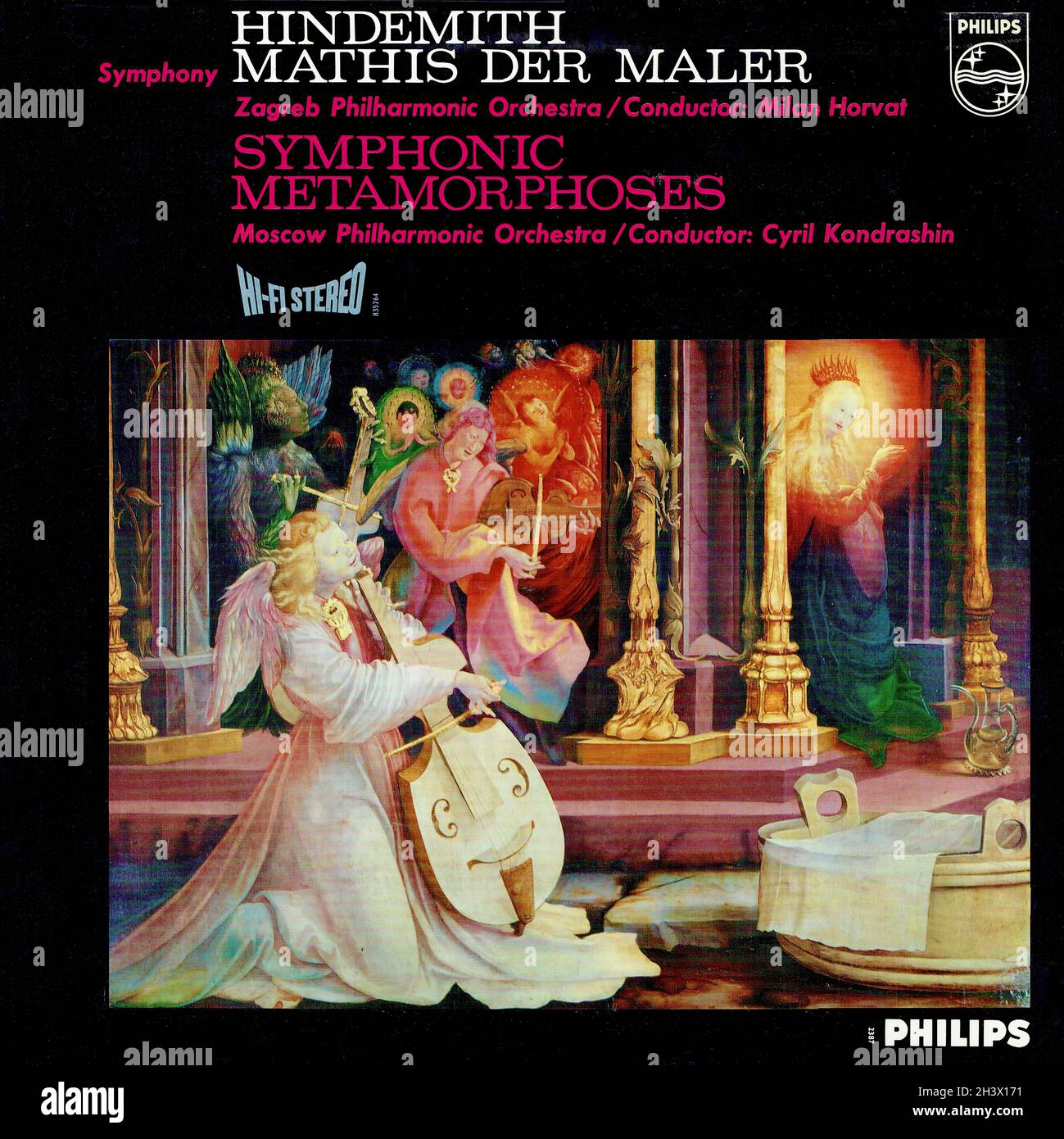 Hindemith Mathis der Maler - Symphonic Metamorphosis - Horvat ...