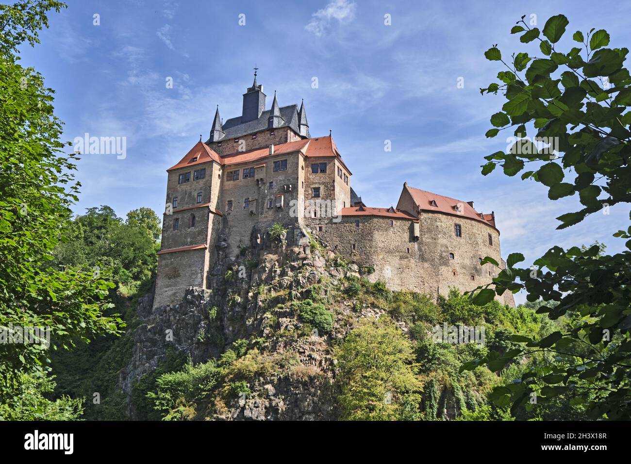 Castle kriebstein hi-res stock photography and images - Alamy