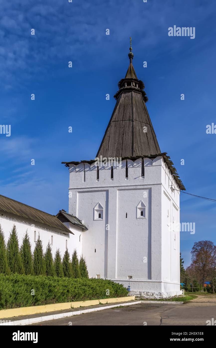St.Paphnutius Borovsk monastery, Russia Stock Photo - Alamy