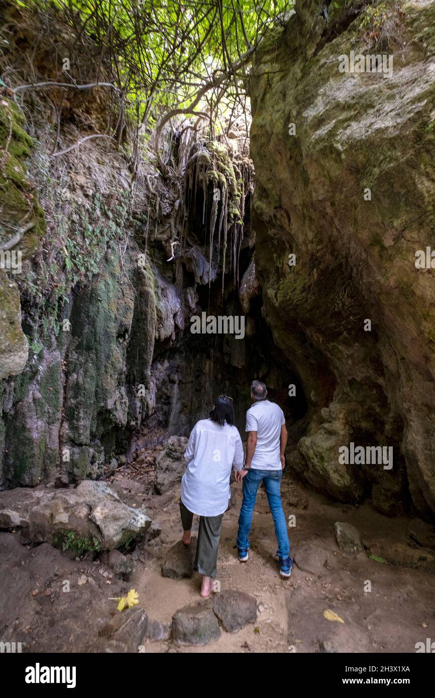 Kremiotis gorge hi-res stock photography and images - Alamy