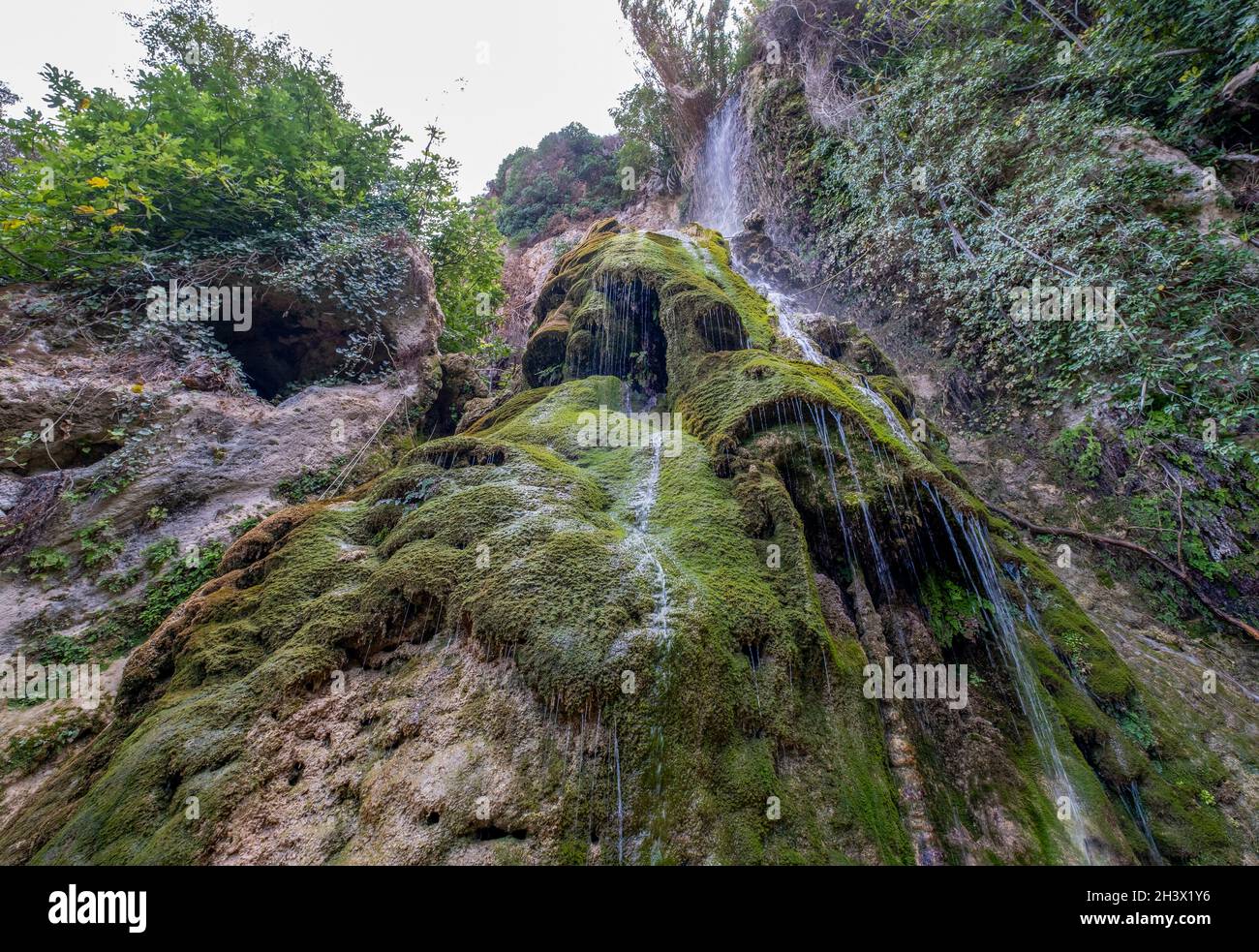 Kritou terra waterfall cyprus hi-res stock photography and images - Alamy