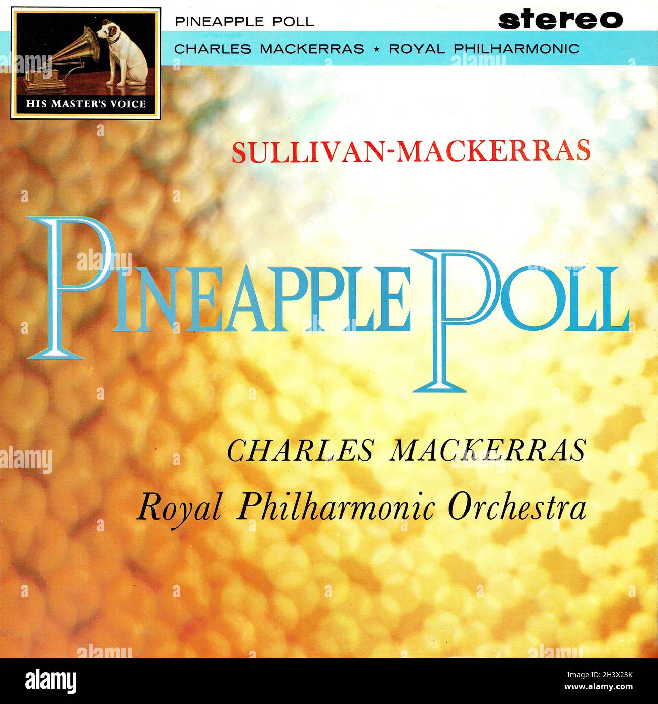 Sullivan (Mackerras) Pineapple Poll Ballet - Mackerras EMI HMV His ...