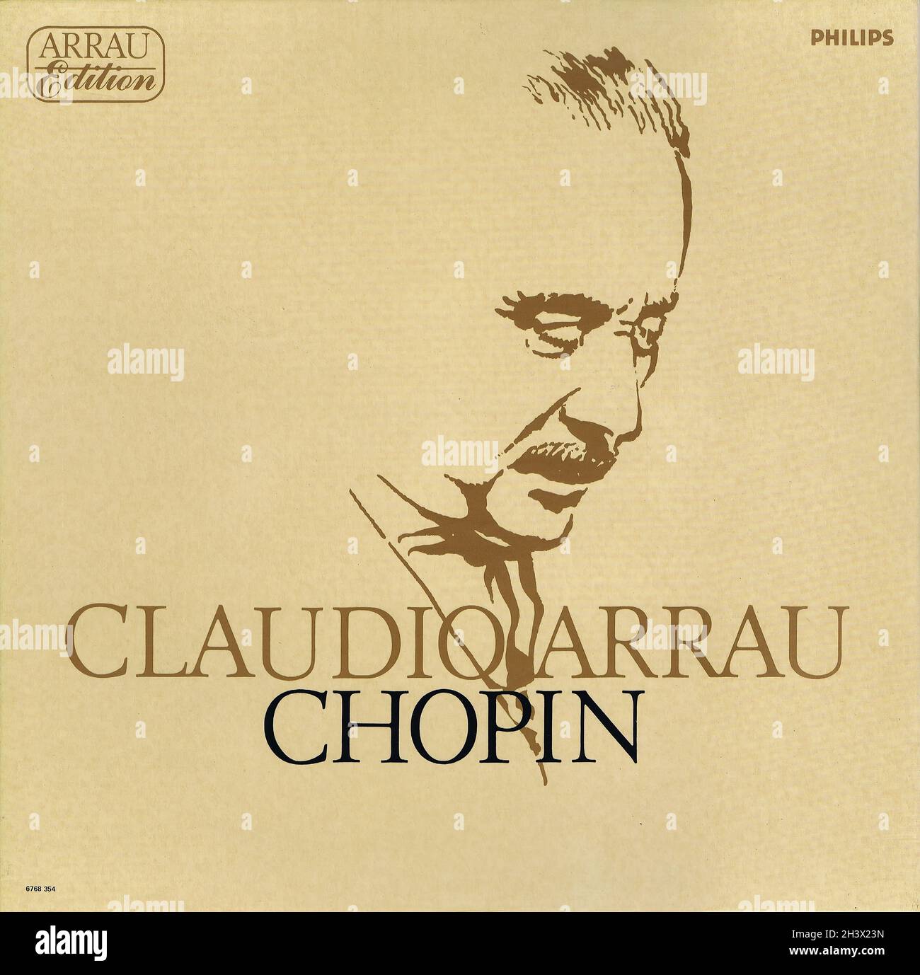 Chopin Piano Works (complete) - Arrau Philips - Classical Music Vintage ...