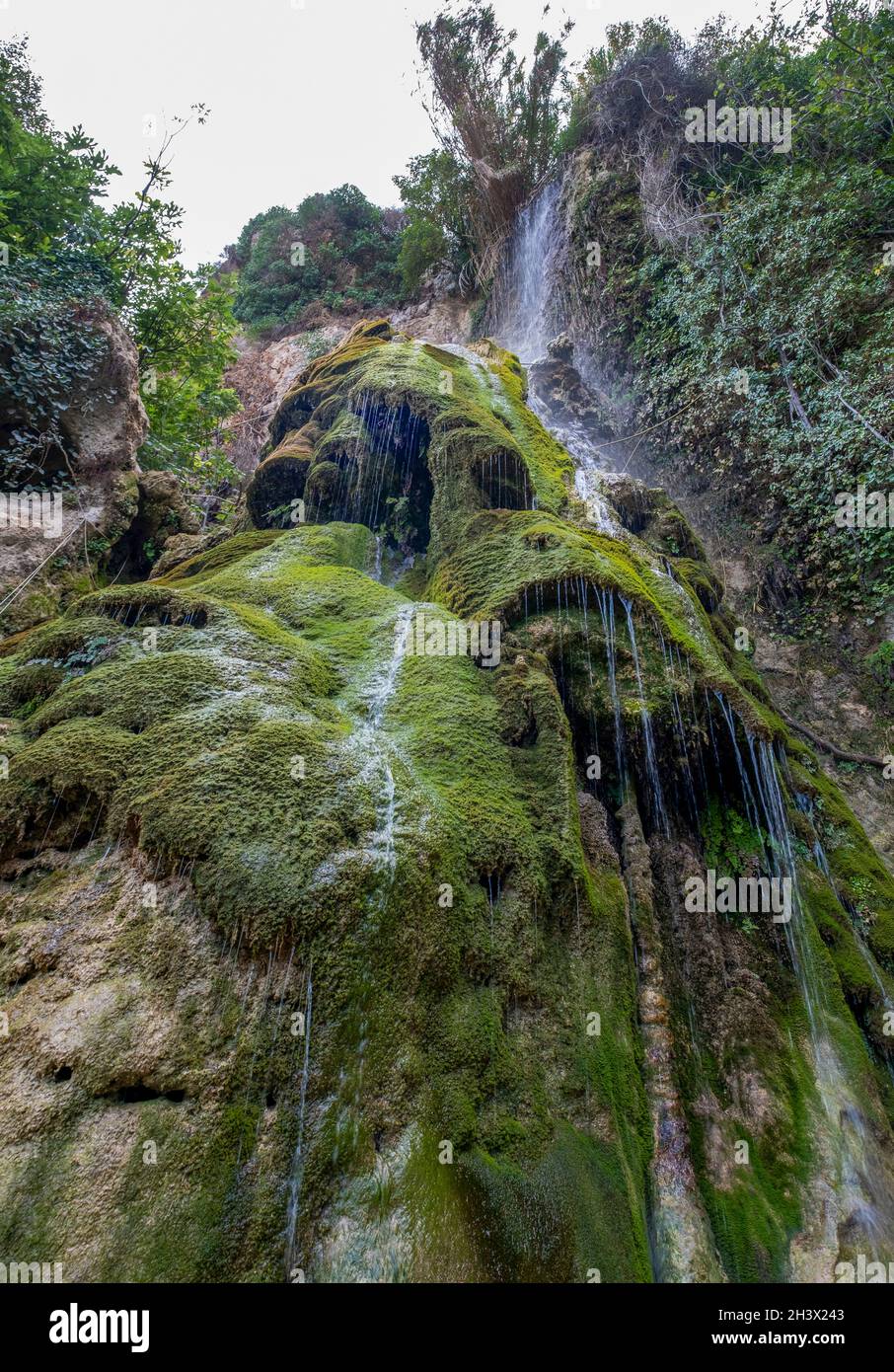 Kremiotis waterfall, Kritou Terra, Paphos Region, Republic of Cyprus ...