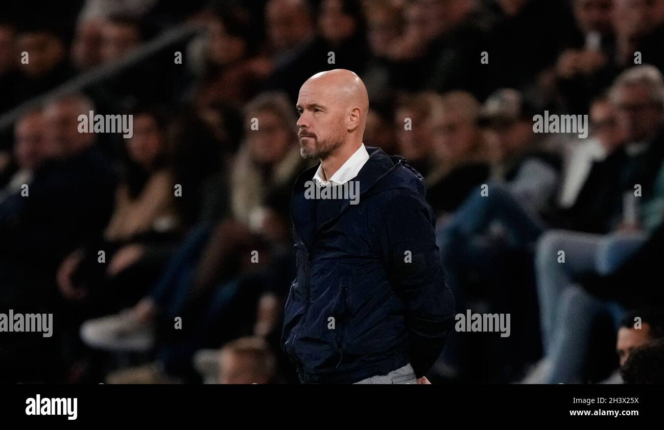 ALMELO , 30-10-2021, Erve Asito stadion. Dutch Eredivisie Football ...