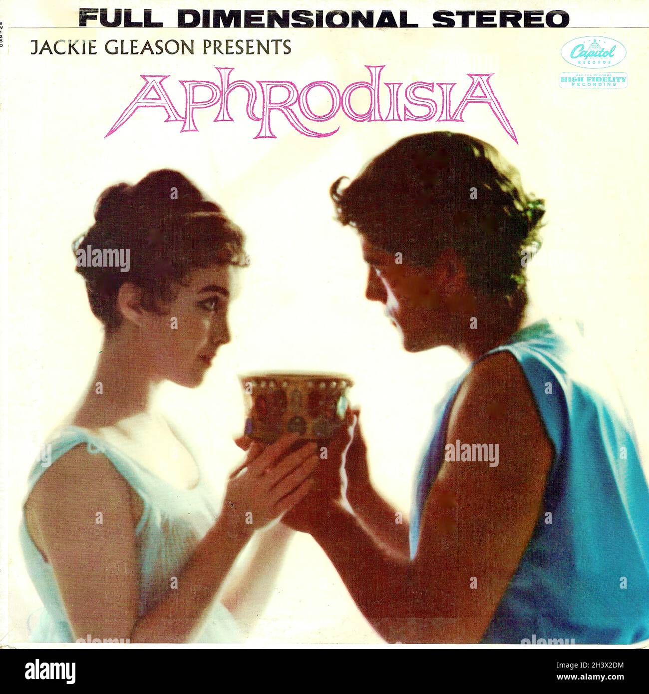 Aphrodesia - Jackie Gleason Capitol 1 - Classical Music Vintage Vinyl ...