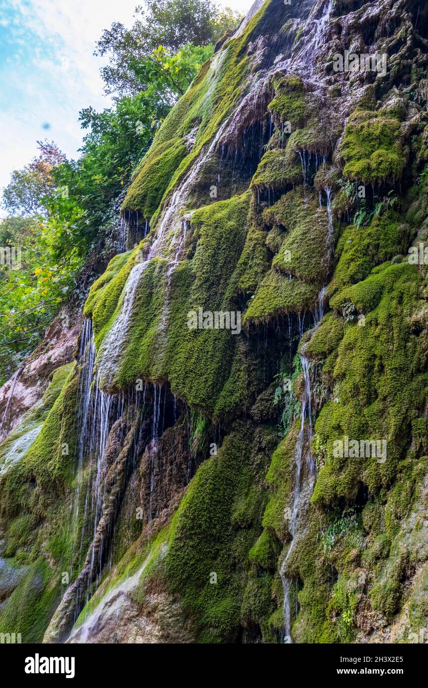 Kritou tera waterfall hi-res stock photography and images - Alamy