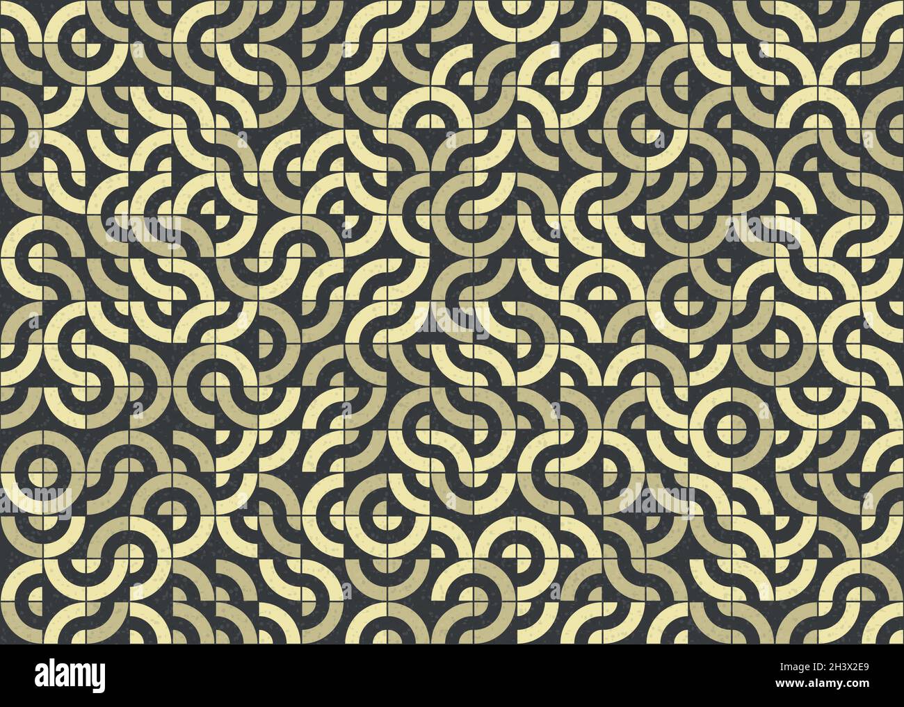 Abstract Geometrical Generative Computational Art Illustration Stock Vector Image And Art Alamy