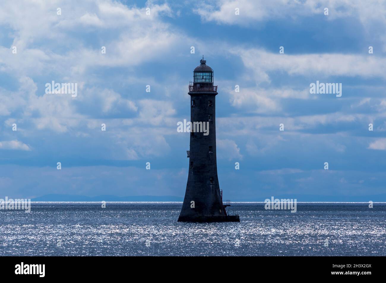 Haulbowline Lighthouse, County Down, Northern Ireland, United Kingdom ...