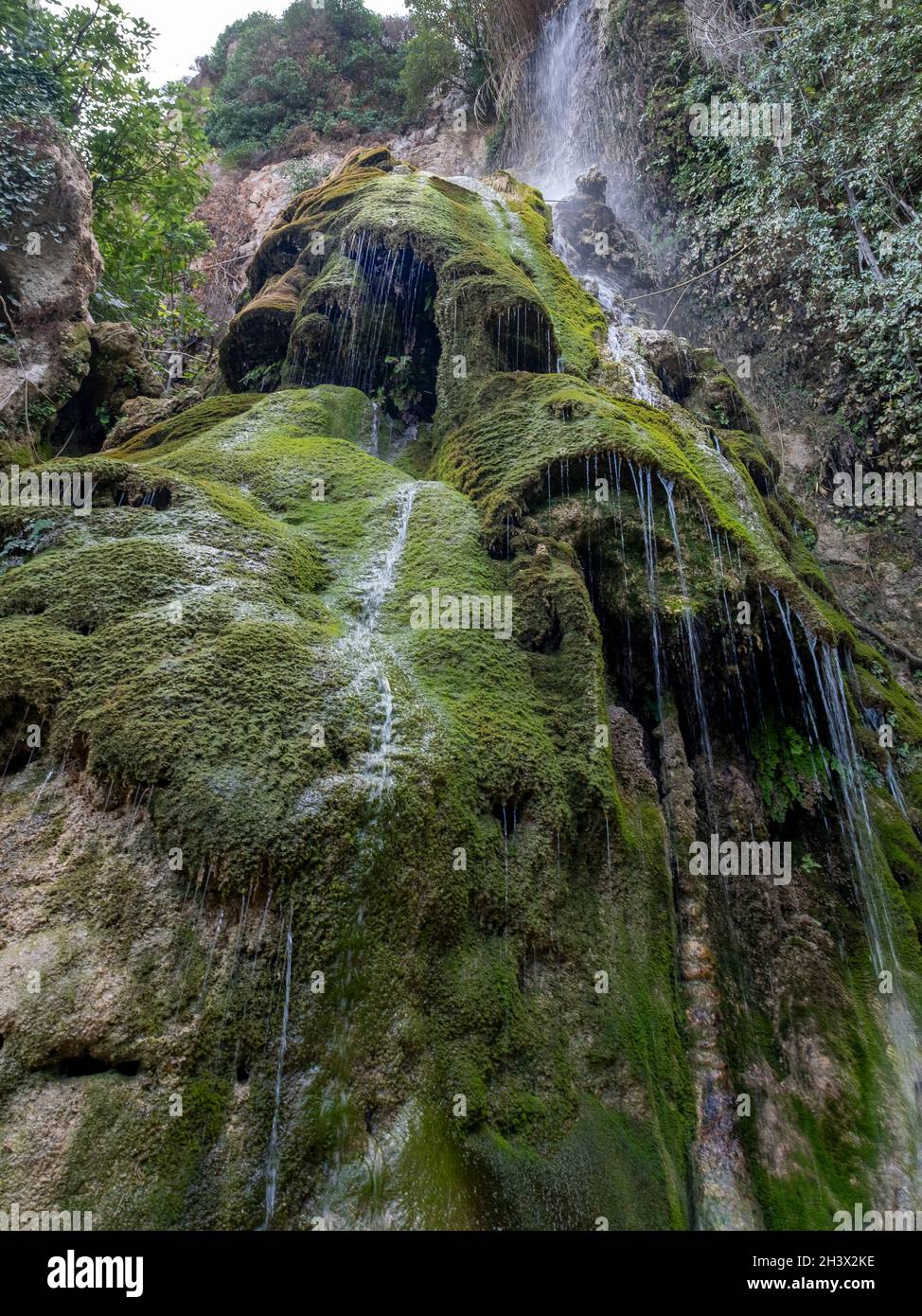 Kritou tera waterfall hi-res stock photography and images - Alamy