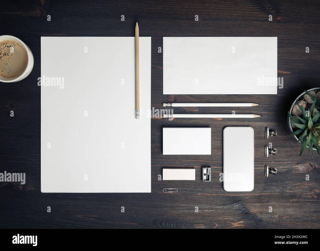 Identity visual hi-res stock photography and images - Alamy