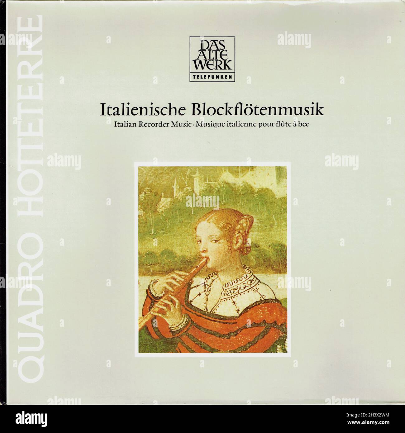 Italian Recorder Music â€¢ Italienische BlockflÃ¶tenmusik - Quadro ...