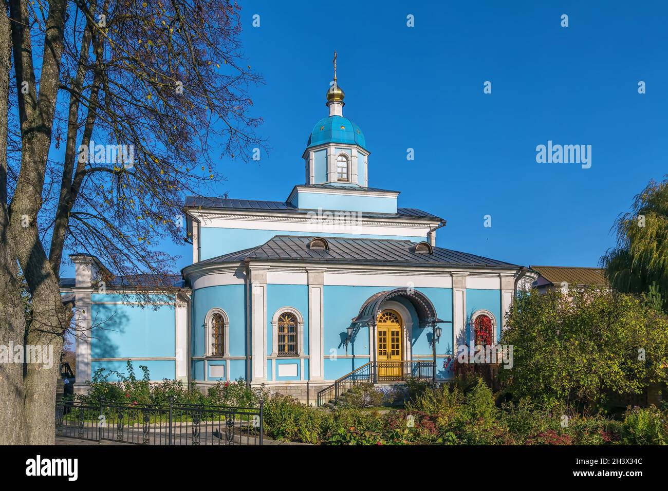Optina Monastery, Russia Stock Photo - Alamy