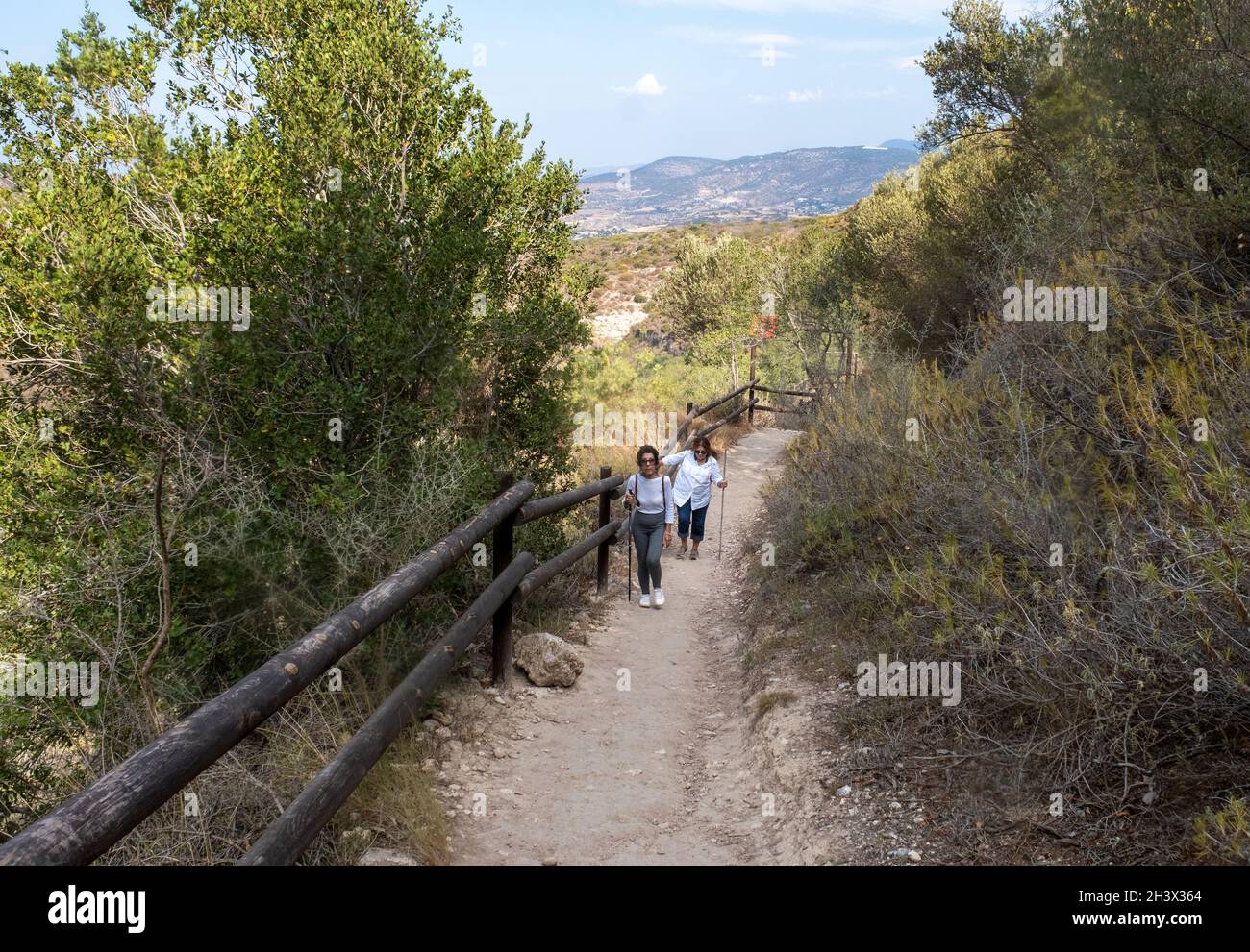 Kritou terra waterfall cyprus hi-res stock photography and images - Alamy